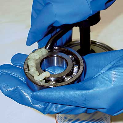 Clean grease - Evolution