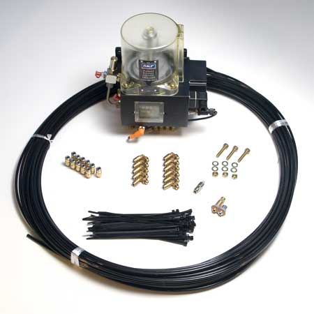 Centralized lubrication system - Evolution