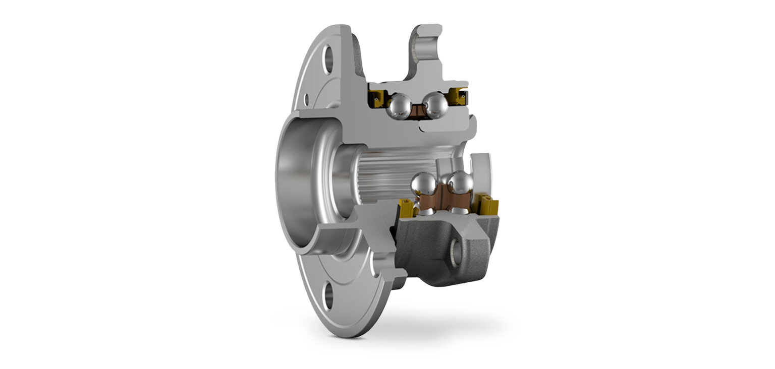 New hub bearing unit cuts frictional losses - Evolution