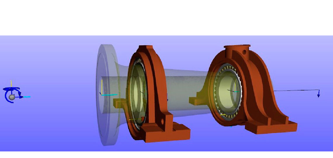 New challenges for rotor bearings in the 8-MW offshore category - Evolution
