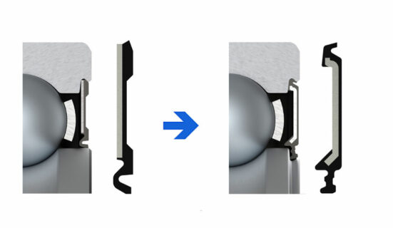 Added versatility as use of RSH heavy-duty seals is extended | Evolution