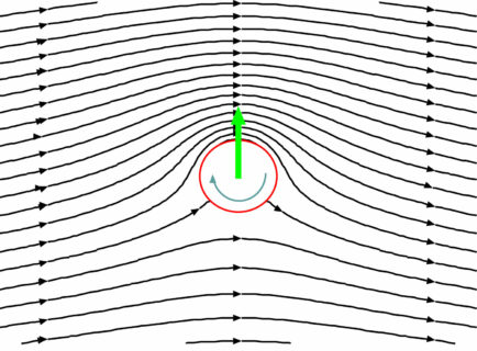 The force of Magnus | Evolution