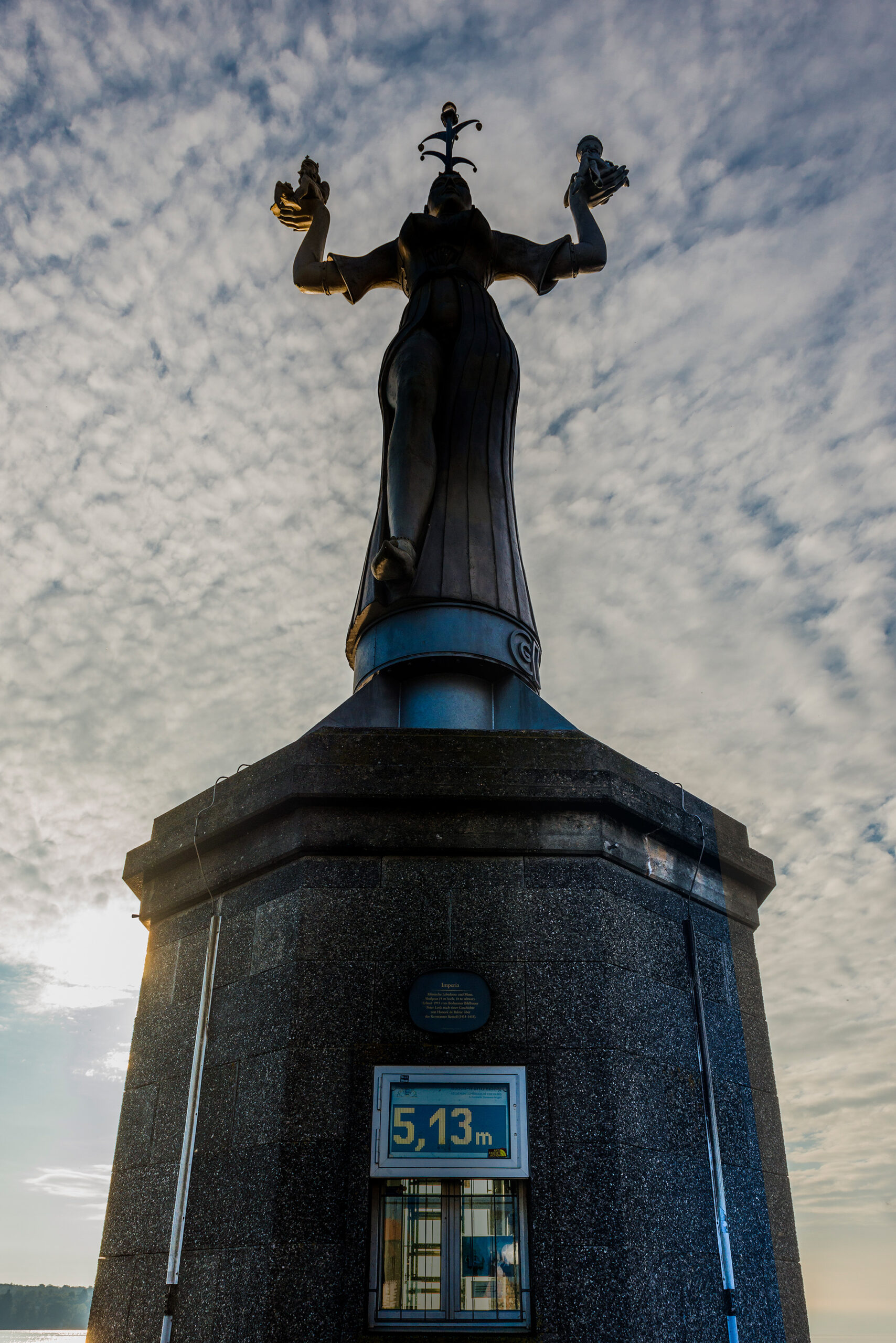 A revolving landmark | Evolution