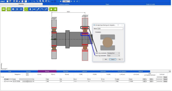 New SKF engineering software for the evaluation of bearing arrangements ...