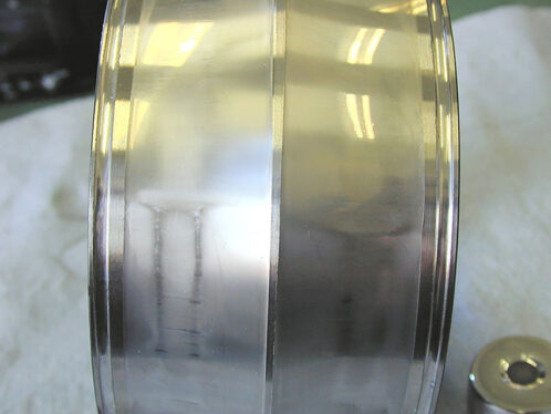 Wear and surface fatigue in rolling bearings - Evolution