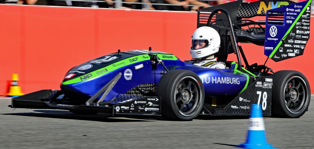 SKF bei der FSG - Evolution