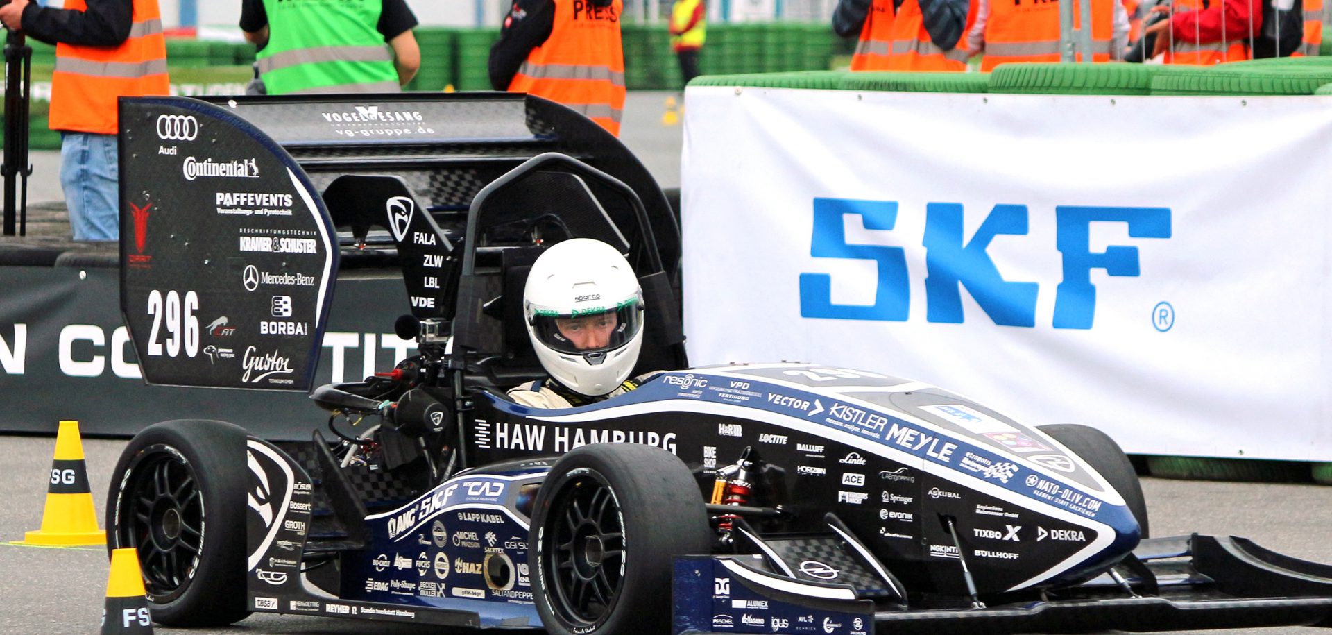 SKF bei der FSG - Evolution