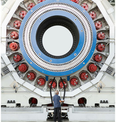 Advanced testing accelerates development of offshore bearings - Evolution