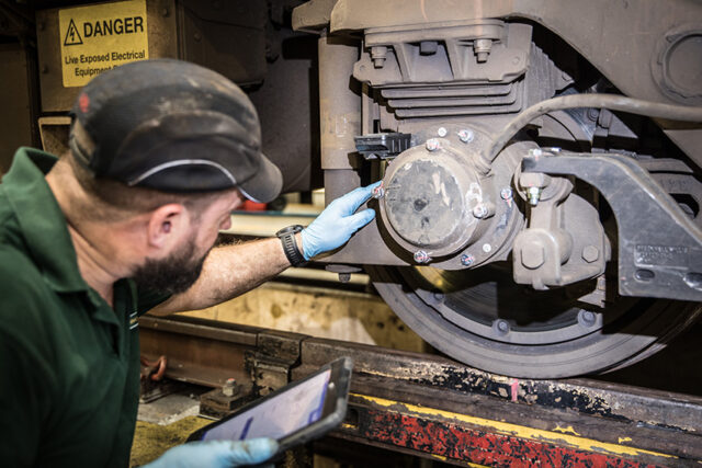 Putting condition monitoring firmly on the rails - Evolution