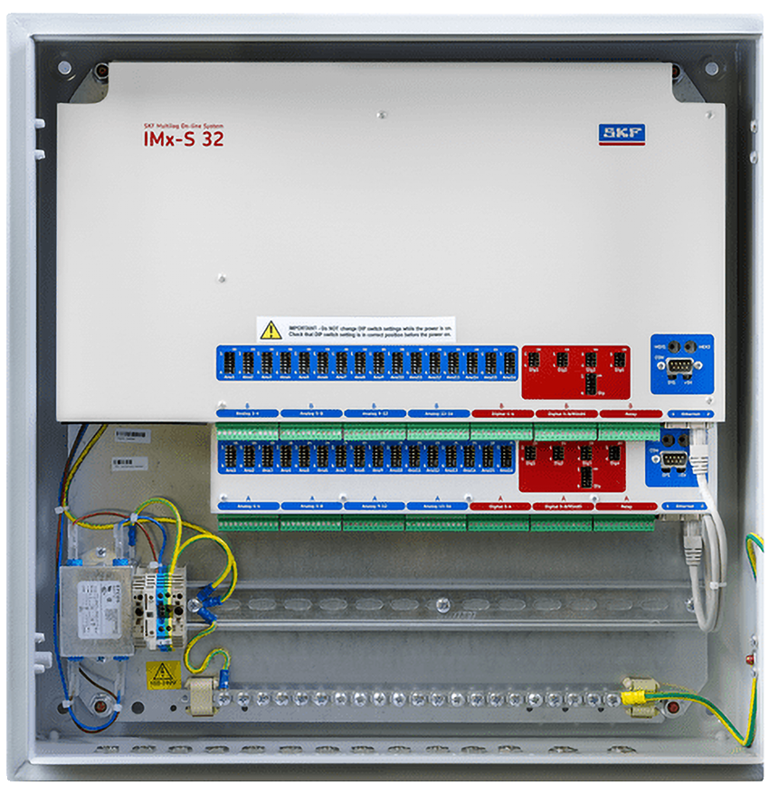 Good vibrations at the cement plant - Evolution