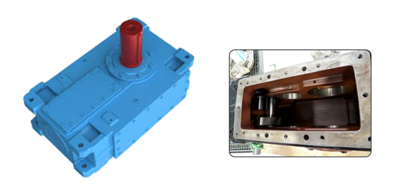 Vertical shaft mounting for bearings | Evolution