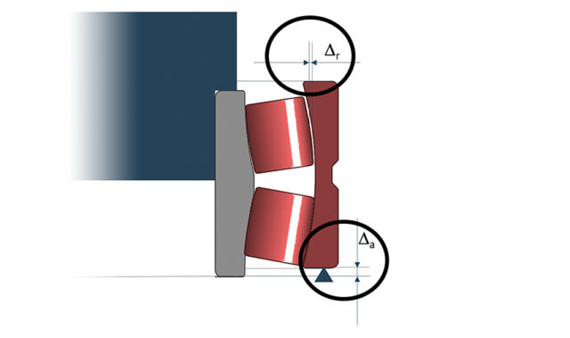 Vertical shaft mounting for bearings | Evolution