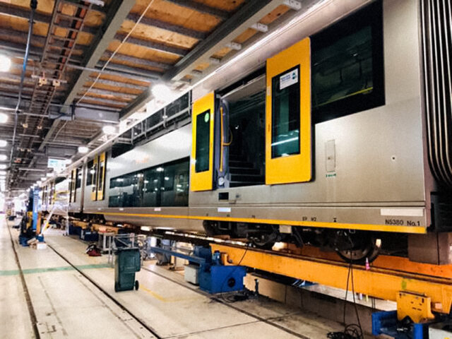 SKF condition-monitoring solutions for rail systems. | Evolution