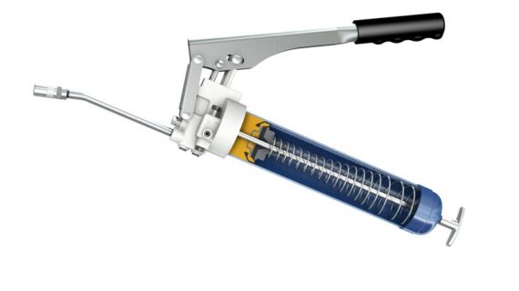 SKF releases Lincoln dual-piston lever-action grease gun | Evolution