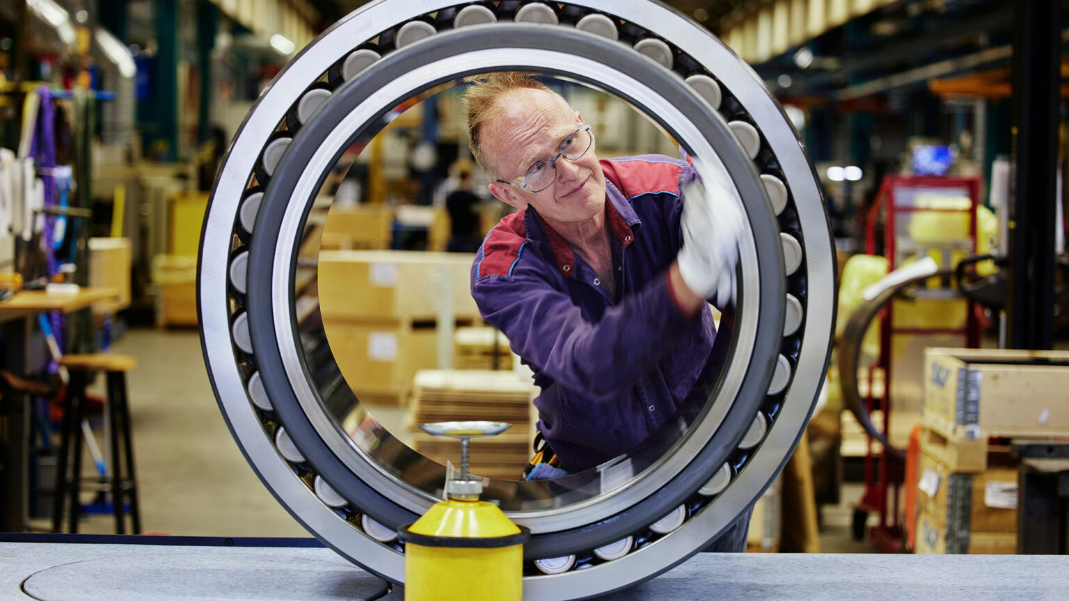 Solving problems with Kaizen strategy at SKF. | Evolution