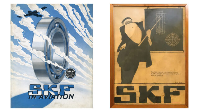 Design historian praises SKF’s over 100-year-old logo | Evolution