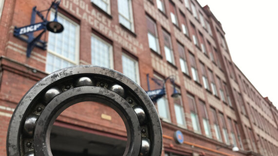 Design historian praises SKF’s over 100-year-old logo | Evolution