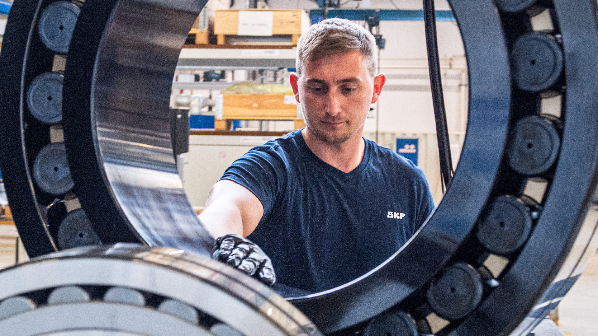 Growing demand for SKF’s remanufacturing of bearings | Evolution