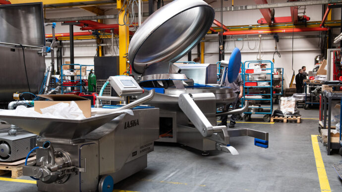 SKF food-grade seals in Laska’s manufacturing equipment | Evolution