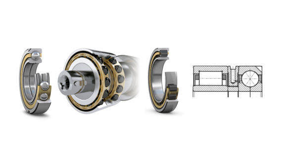 SKF’s highly efficient rolling bearing systems | Evolution
