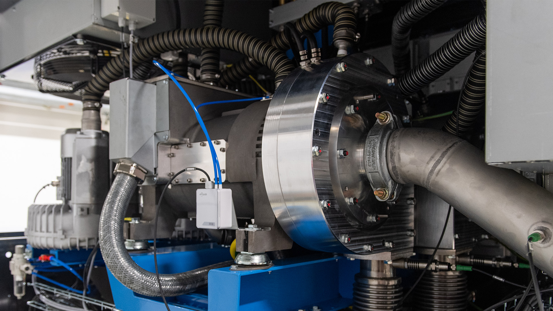 SKF and Tamturbo boost compressed air systems. | Evolution