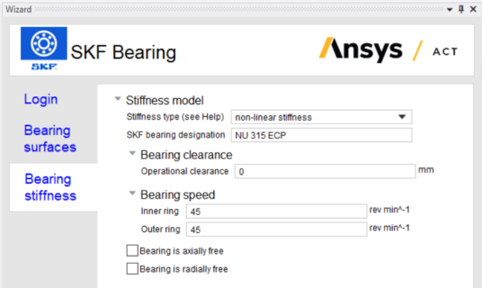 用于软件平台的SKF轴承计算工具 | Evolution