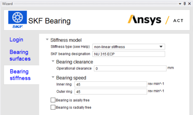 Herramienta de cálculo de rodamientos de SKF para plataformas de software | Evolution