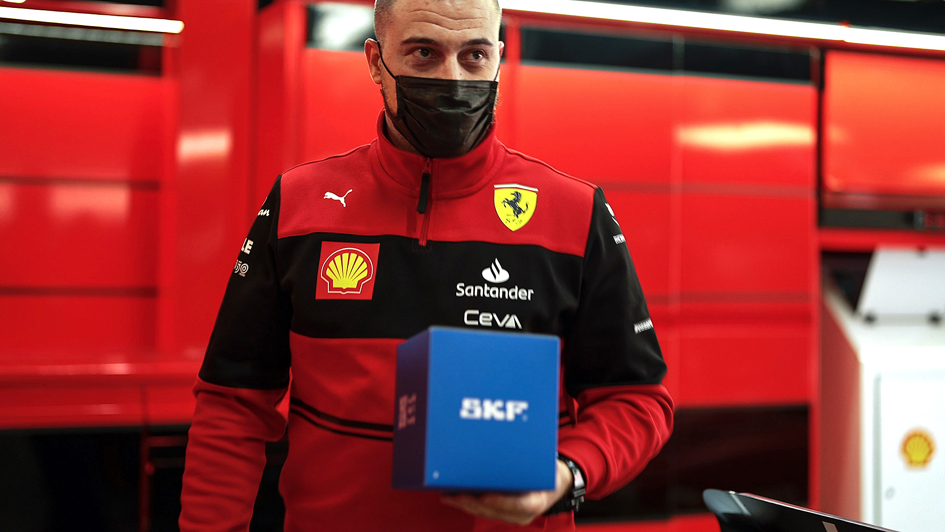 SKF bearings in hybrid Ferrari gear boxes | Evolution
