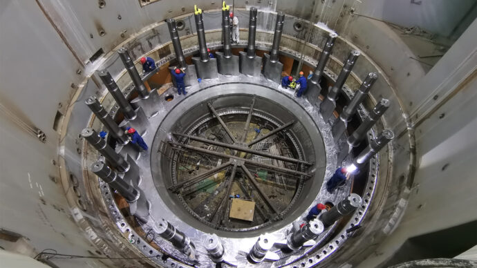 Baihetan Hydropower Station in China uses SKF sealing technology ...