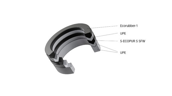 La centrale idroelettrica di Baihetan, in Cina, utilizza la tecnologia delle tenute SKF.Evolution