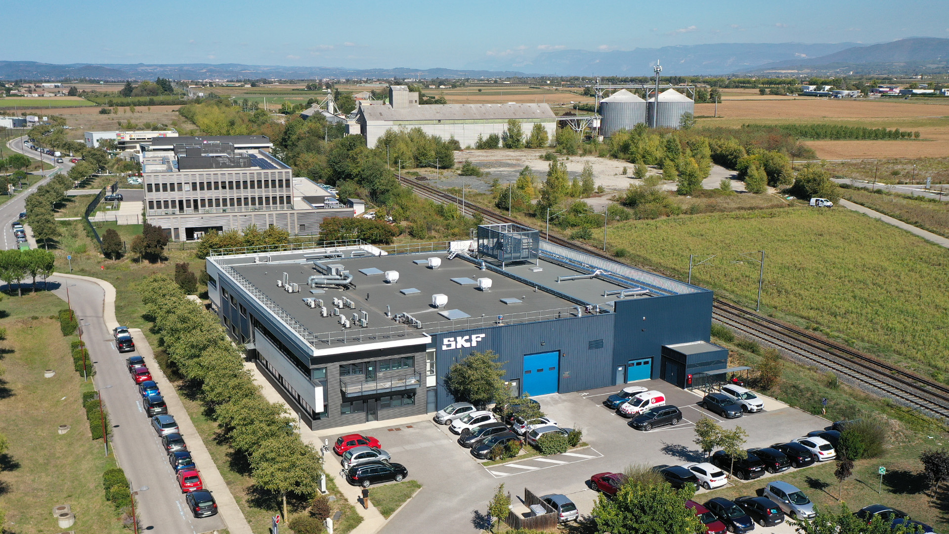 SKF’s Aerospace Centre is working closely with Rolls-Royce.