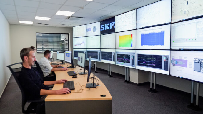 SKF’s Aerospace Centre is working closely with Rolls-Royce.