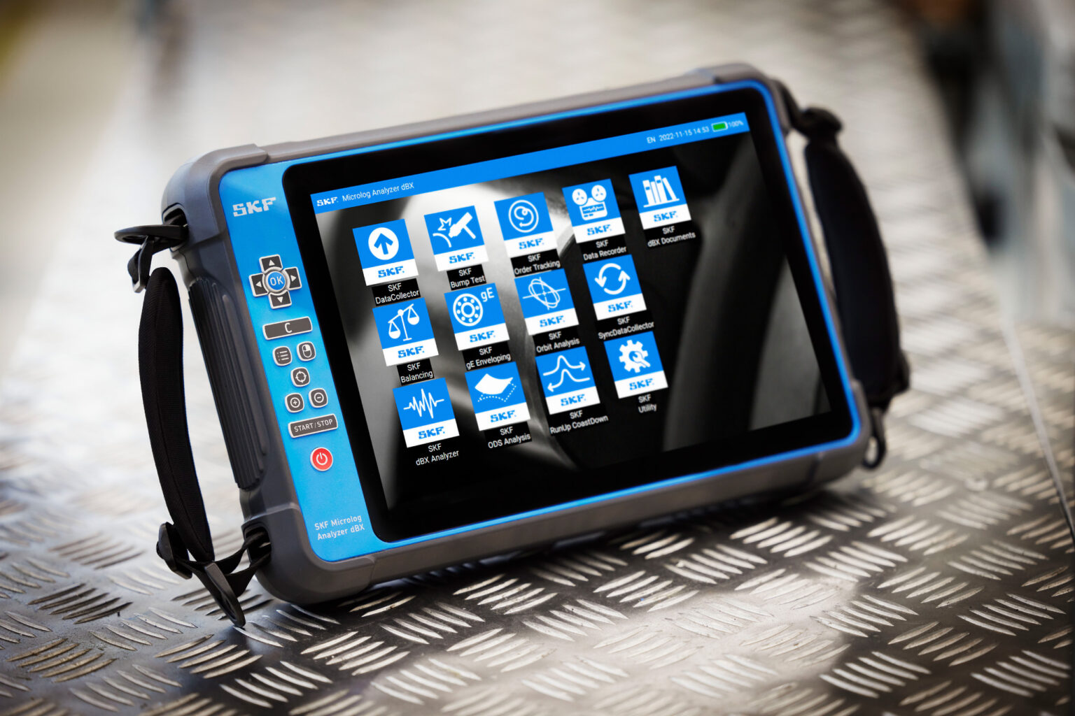 SKF releases the new SKF Microlog Analyzer dBX.