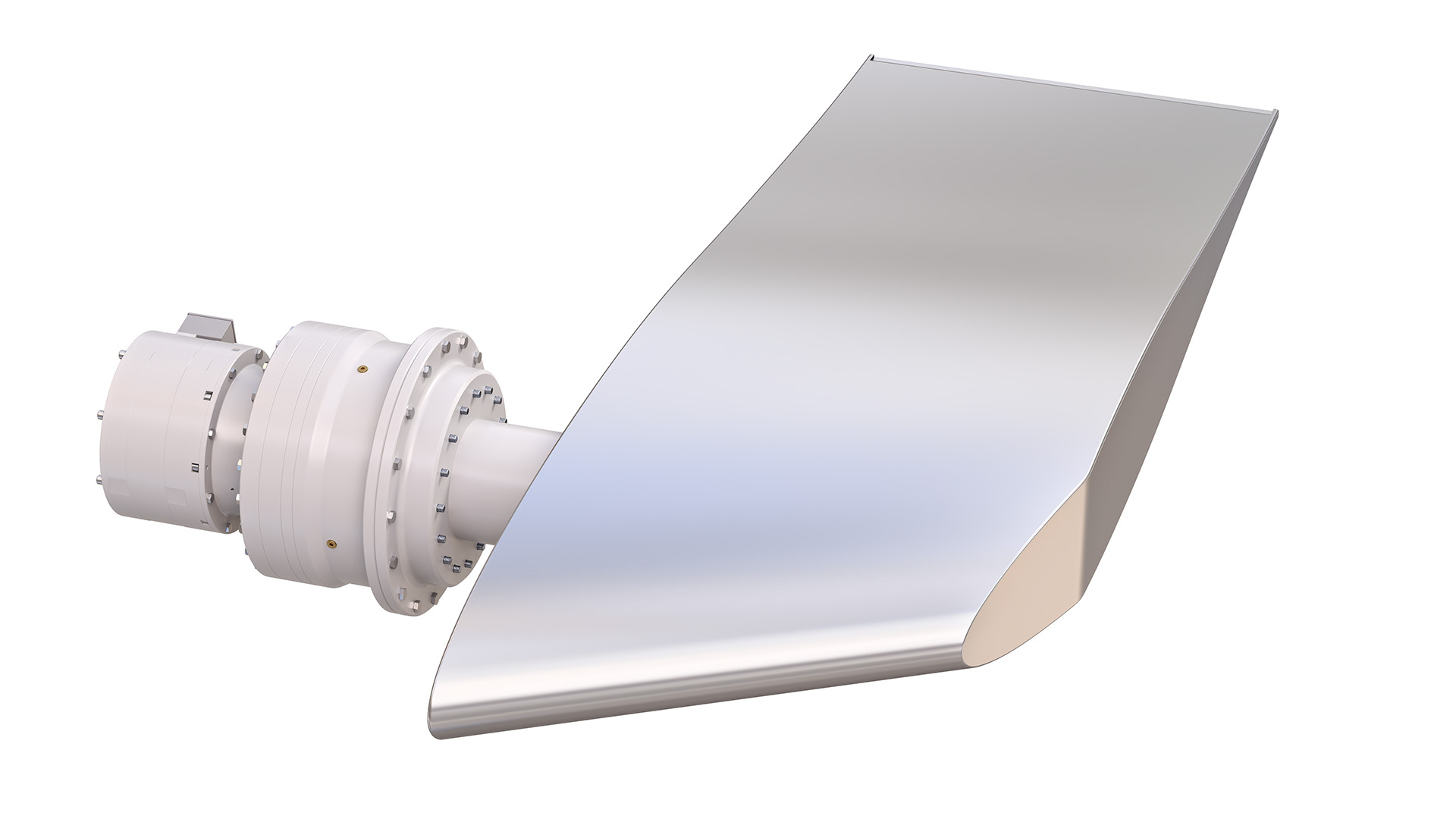 SKF’s e-stabilizer produces little noise or vibration