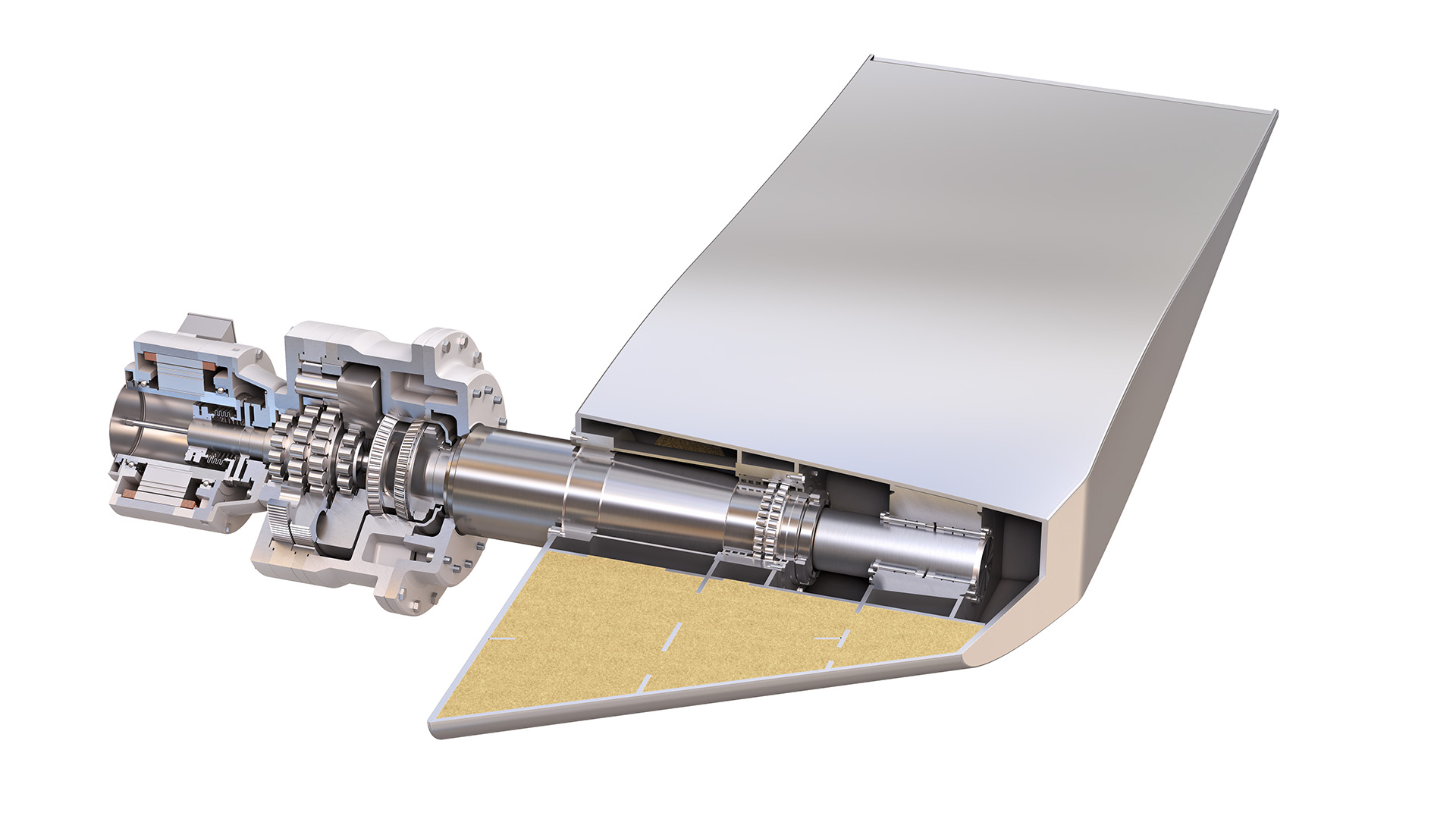 SKF’s e-stabilizer produces little noise or vibration