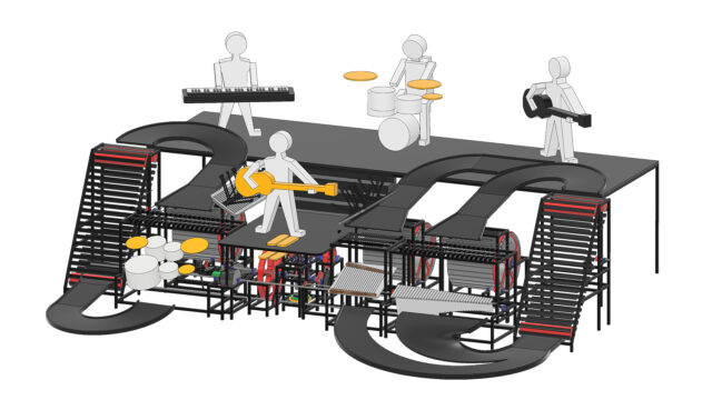 Swedish musician Martin Molin has created a unique instrument using SKF ...
