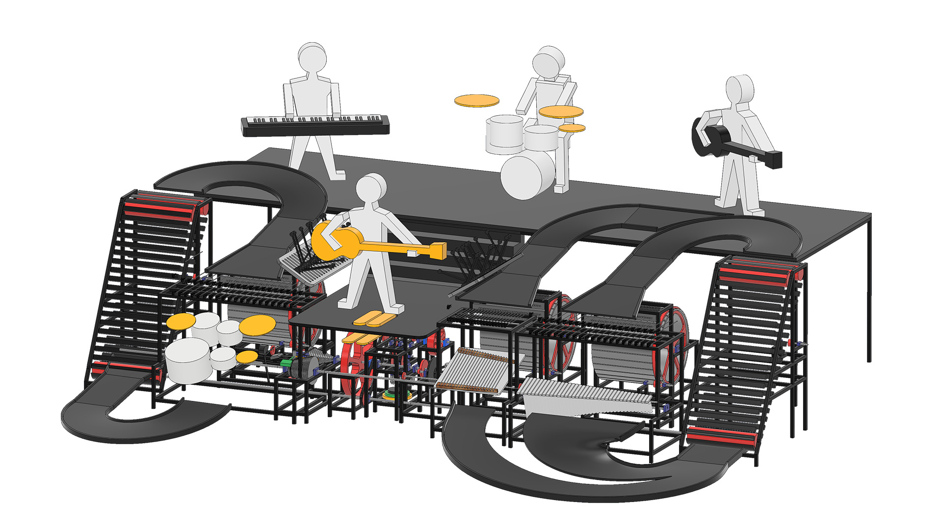 Swedish musician Martin Molin has created a unique instrument using SKF ...