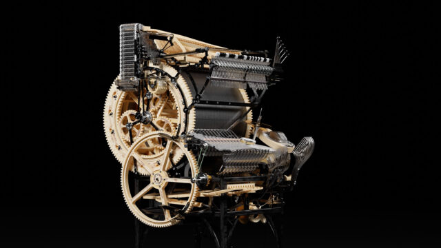 Swedish musician Martin Molin has created a unique instrument using SKF ...