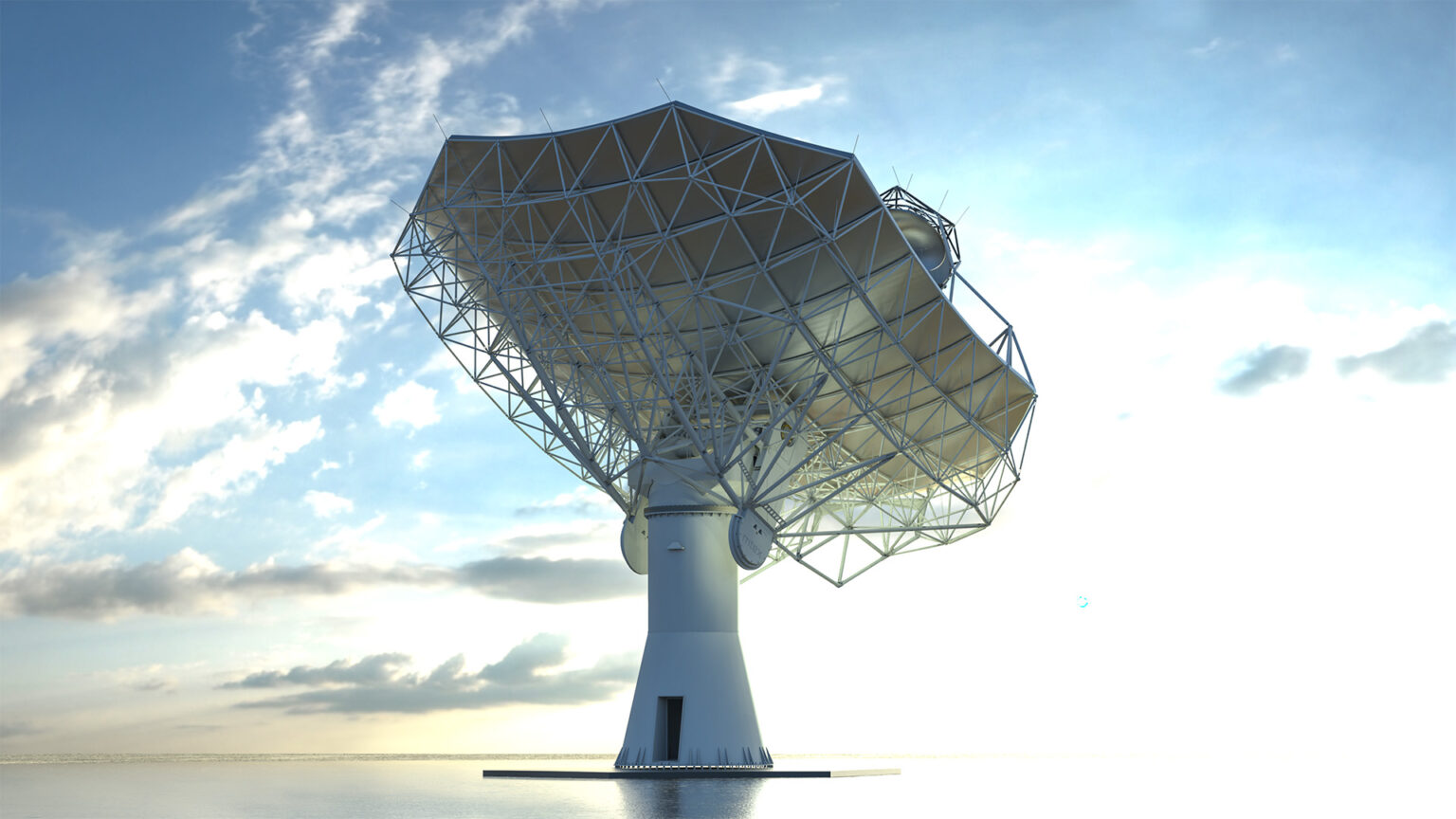 SKF bearing technology crucial for mtex astronomical antenna instrument