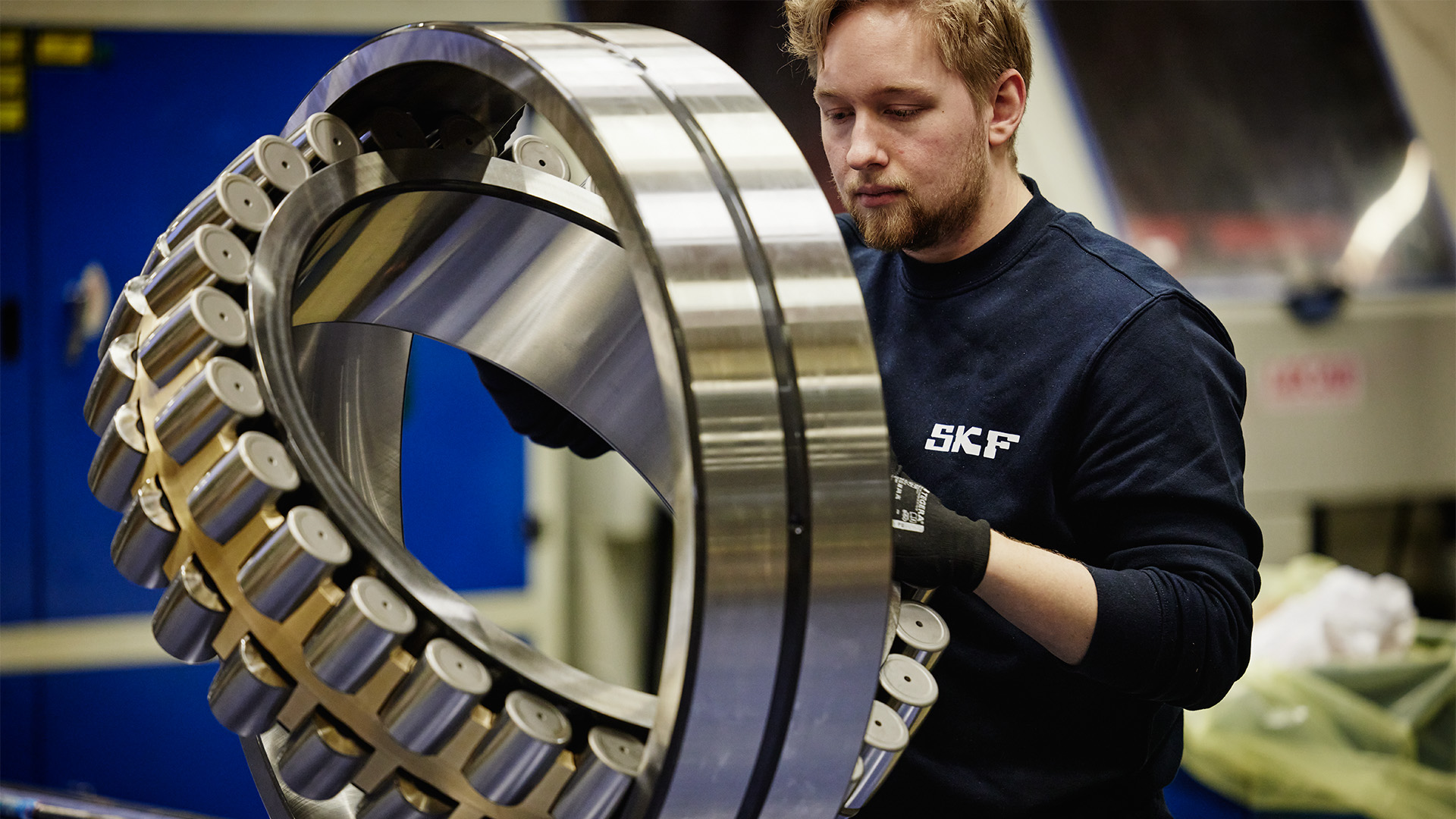 SKF bearing technology crucial for mtex astronomical antenna instrument