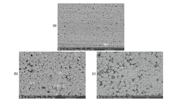 SKF study on rolling bearing coatings
