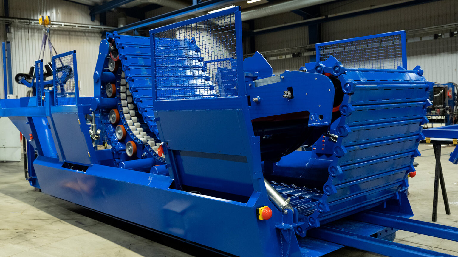 Una nueva solución de rodamientos para mejorar las empacadoras